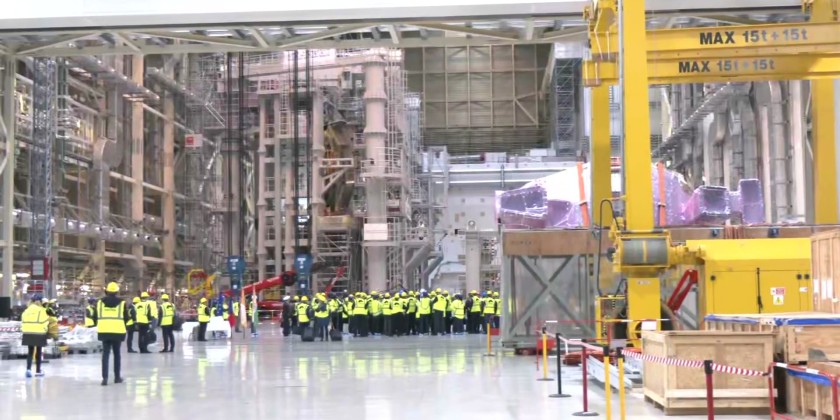 India’s Prime Minister Modi, President Macron jointly visit ITER facility | Myanmar International TV